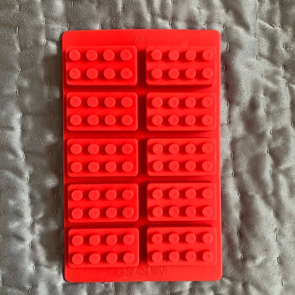 Kitchen | Nwot Silicone Lego Mold | Poshmark